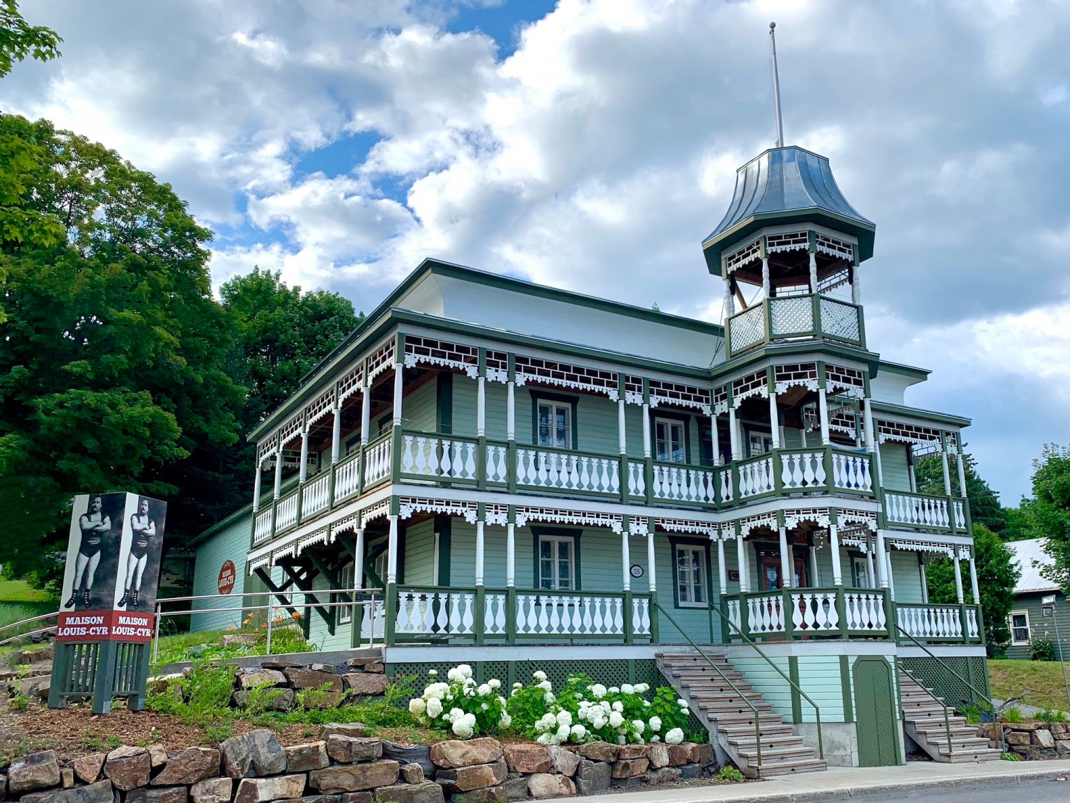 Maison Louis-Cyr - Votre musée à Saint-Jean-de-Matha dans Lanaudière